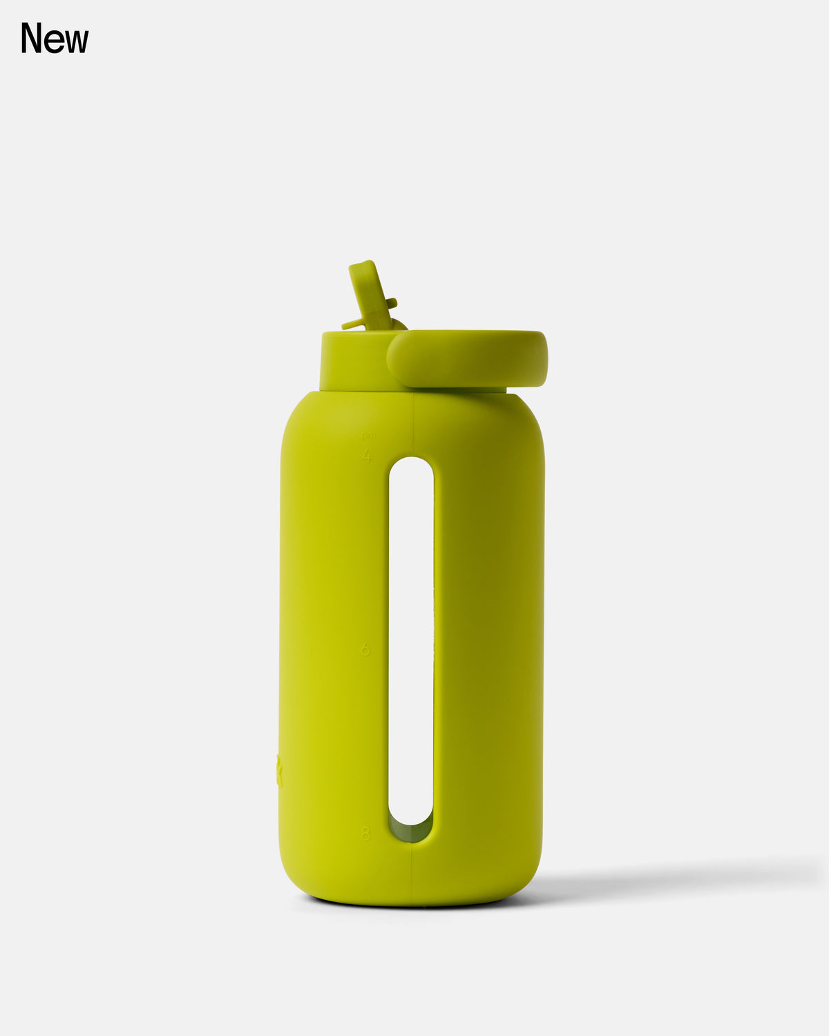 Glass water bottles that help you track your daily water intake – Bink