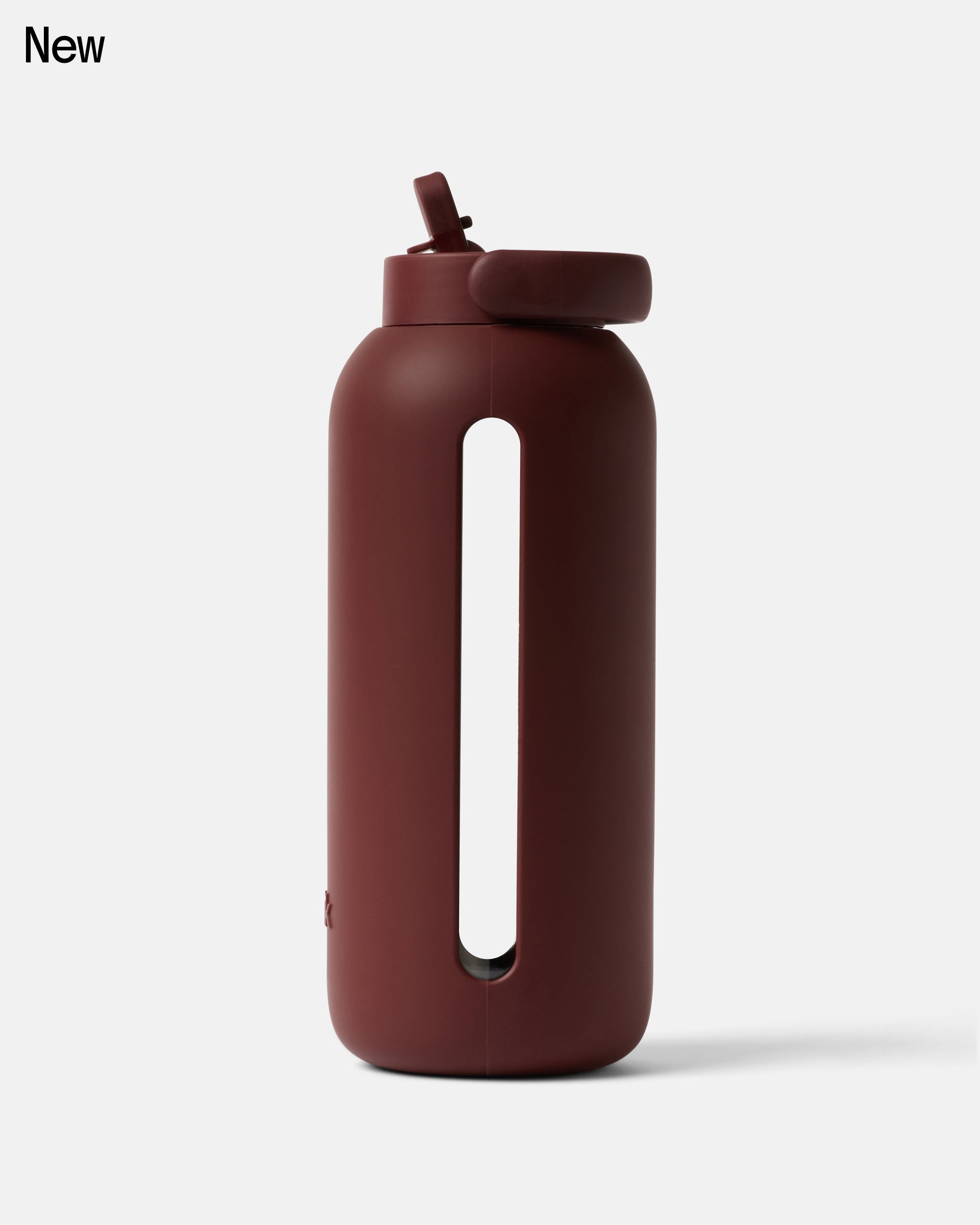 Glass water bottles that help you track your daily water intake – Bink
