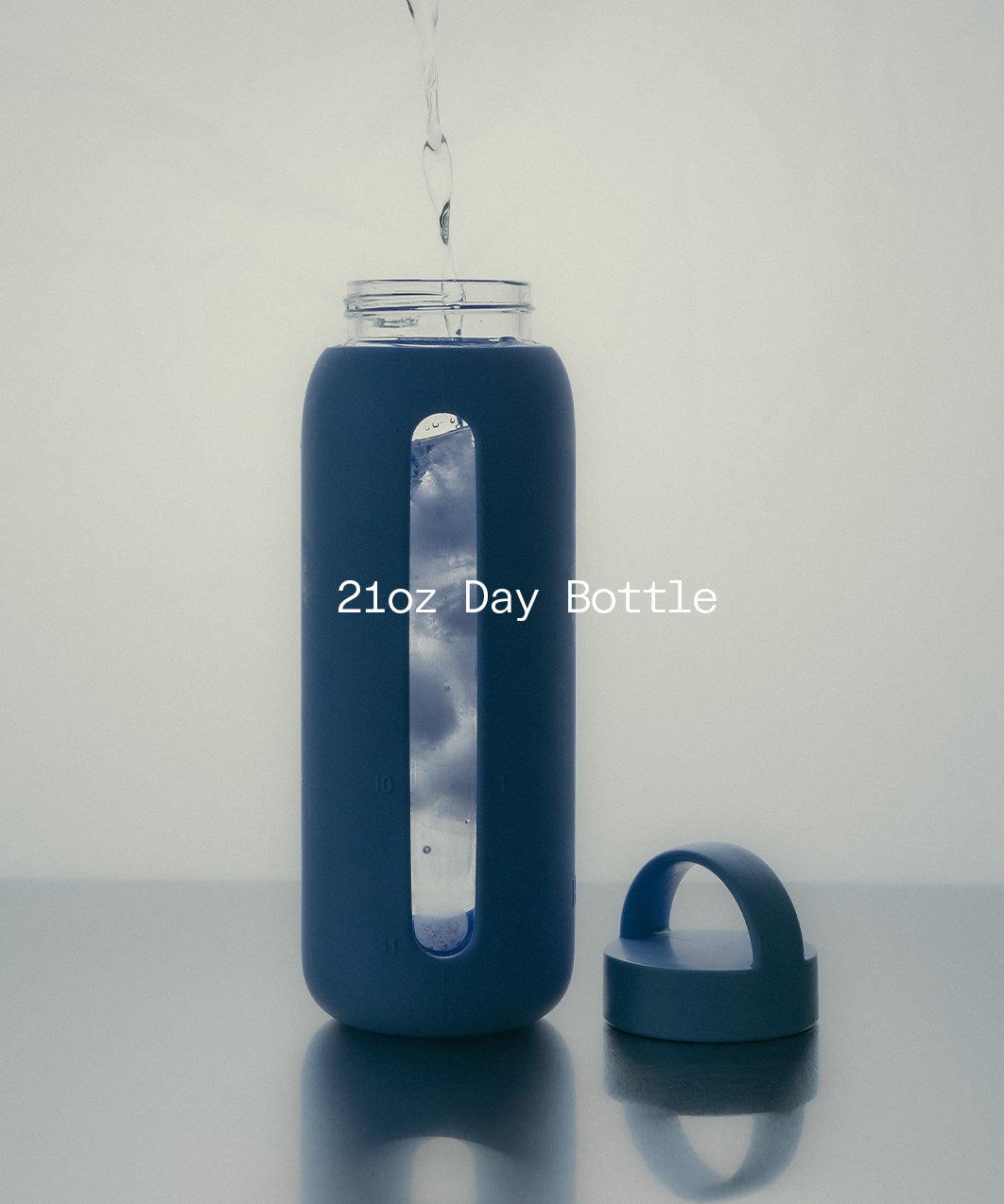 Glass water bottles that help you track your daily water intake
