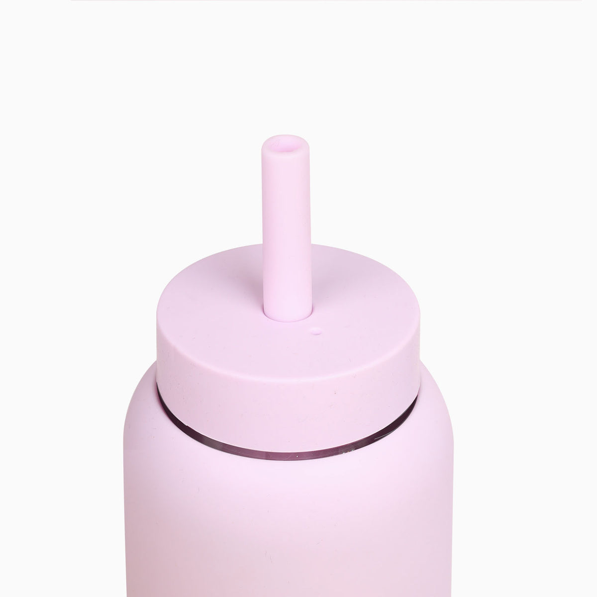 Mini Bottle 17oz Lounge Straw Cap